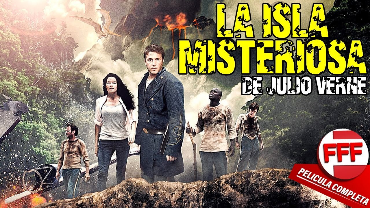LA ISLA MISTERIOSA DE JULIO VERNE Película Completa de FANTASÍA y ...