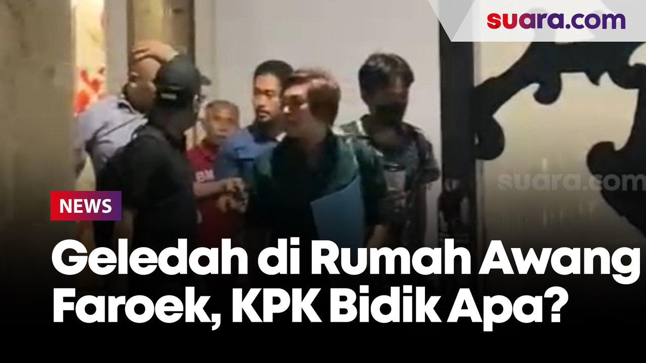 Penggeledahan di Rumah Awang Faroek, KPK Bidik Apa? - Video Dailymotion