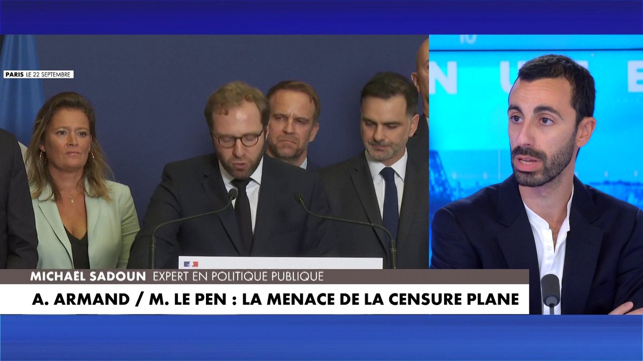 Michaël Sadoun : «La diabolisation du paysage politique est un vieux ...