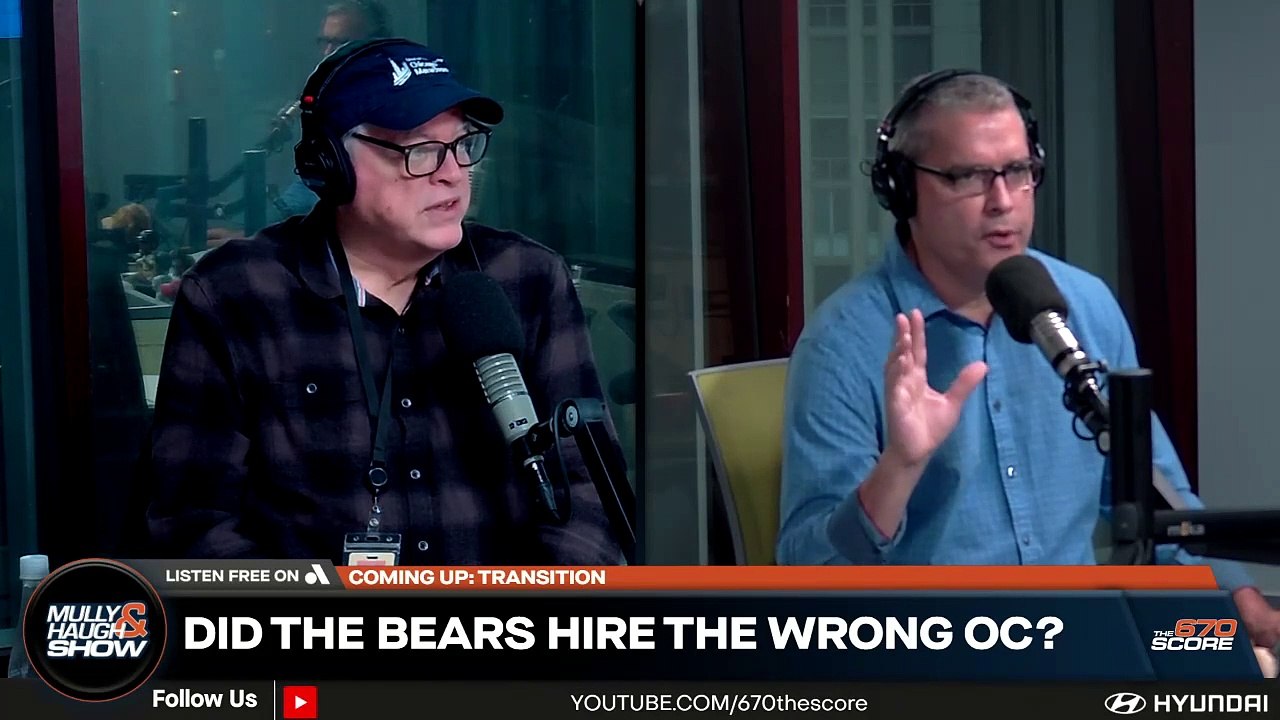 Haugh: 'Matt Eberflus needs to project a stronger message' - video ...