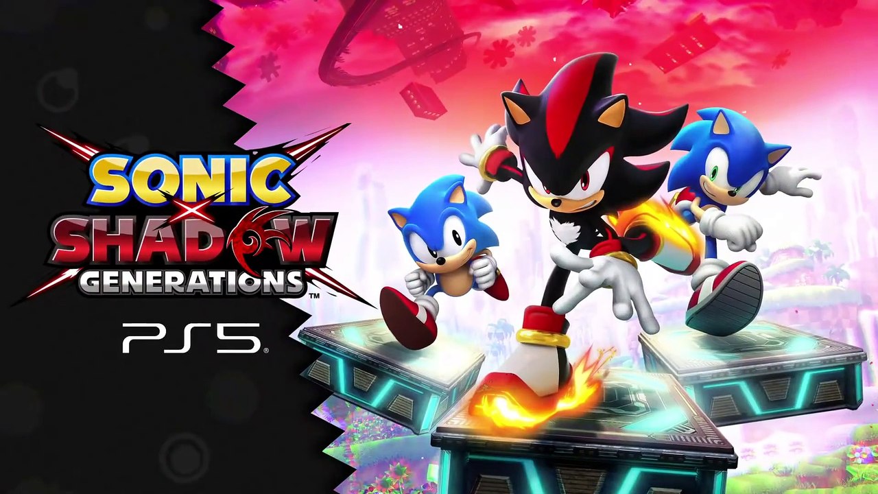 Sonic x Shadow Generations - 'Feel the Rush on PS5' Trailer - video ...