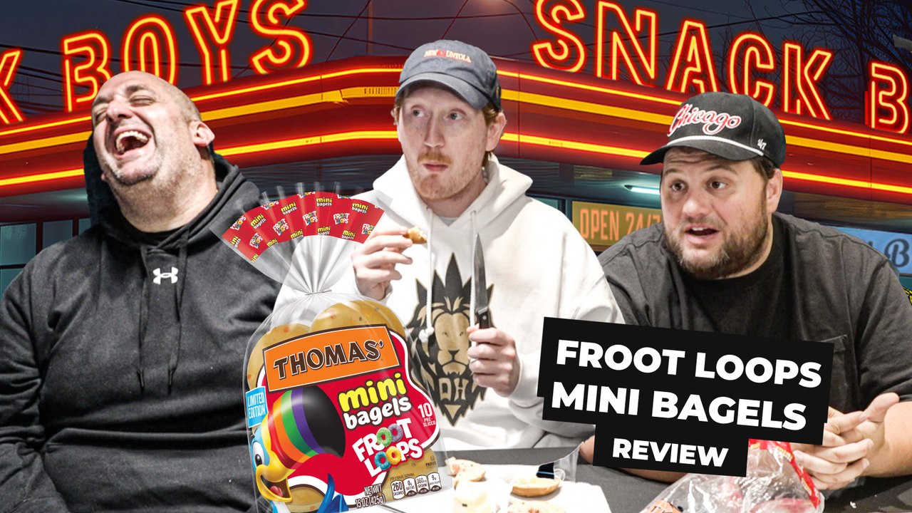 Froot Loops Bagels Are Somehow A Real Thing - video Dailymotion