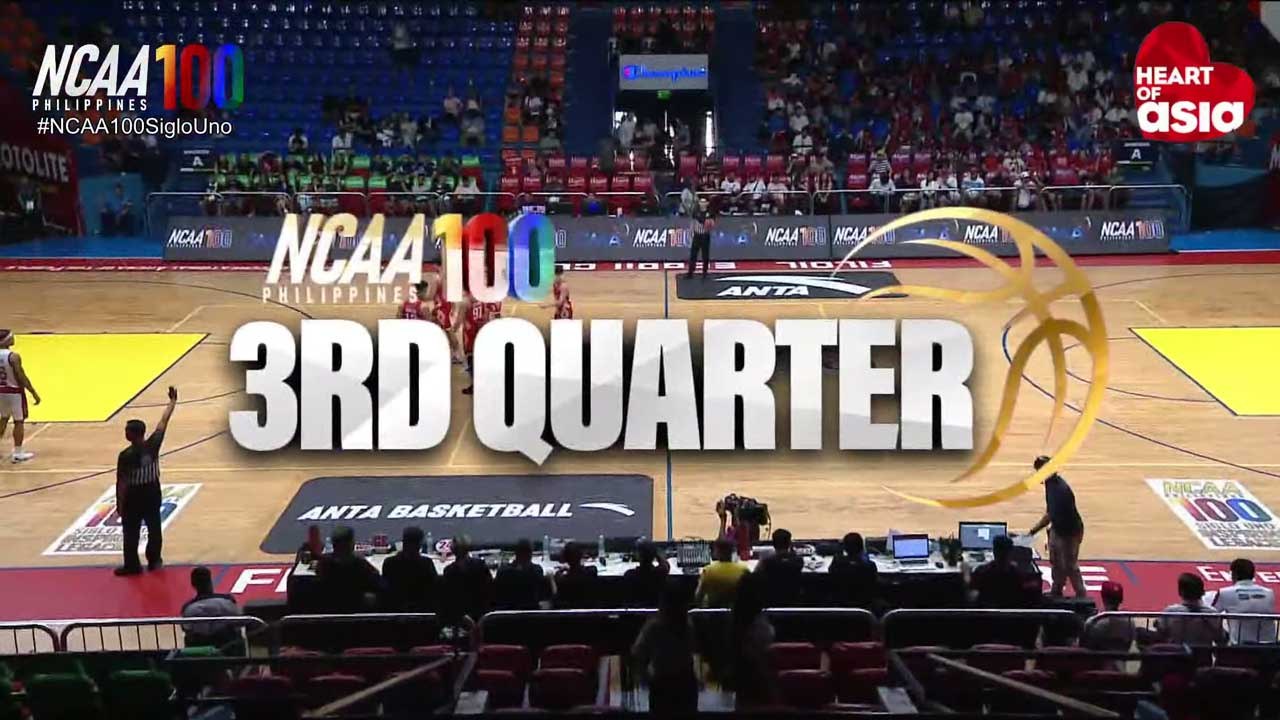 NCAA Basketball Letran vs EAC (Third Quarter) | NCAA Season 100 - video ...