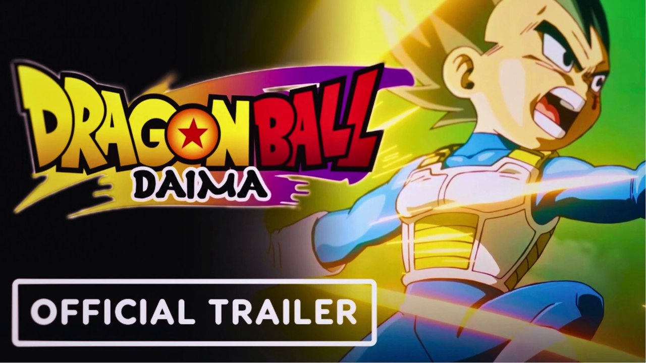 Dragon Ball DAIMA - Official World Premiere English Dub Trailer - video ...