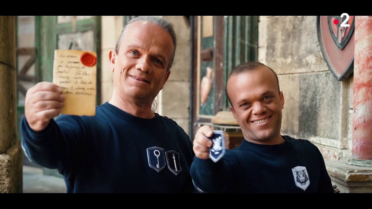 Fort Boyard 2024 - Introduction de Passe-Partout et Passe-Muraille ...