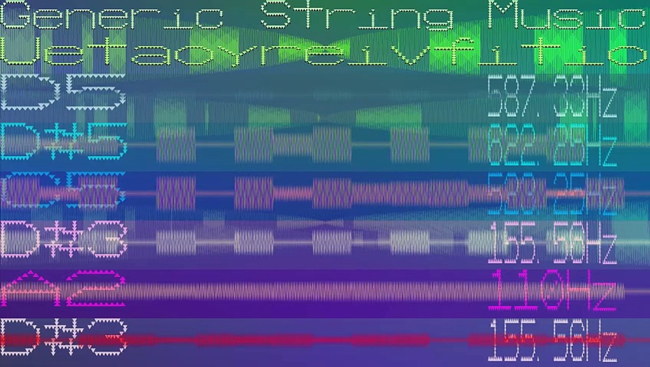 Generic String Instrument Music - Uetaoyreivfitio - 195 bpm - video ...