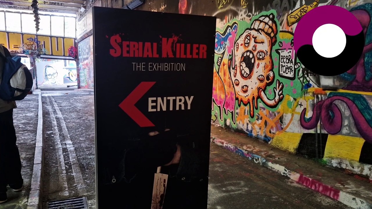 Inside London's gory new Serial Killer Exhibition - video Dailymotion