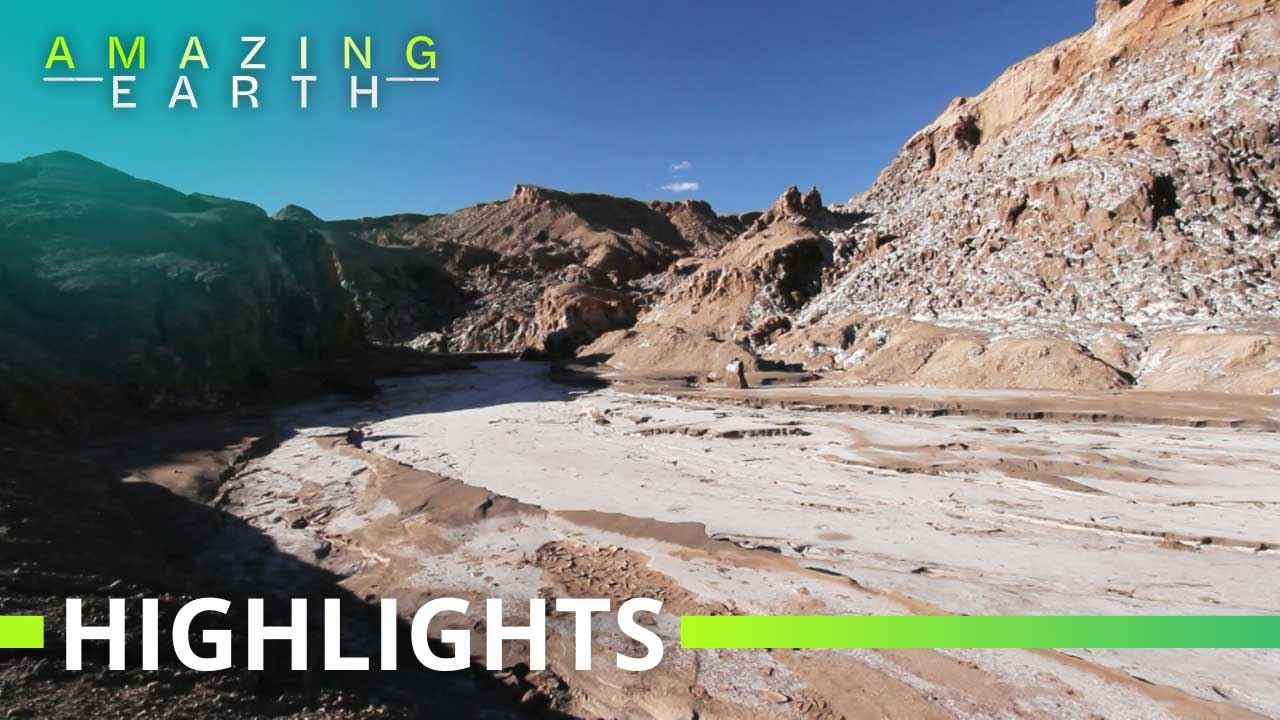 Amazing Earth: When rainfall turns the driest desert into a flood zone ...