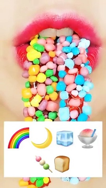 ASMR EAT EMOTICONS - video Dailymotion