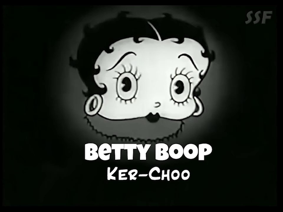 Betty Boop's Ker-Choo (1933) Animation - video Dailymotion