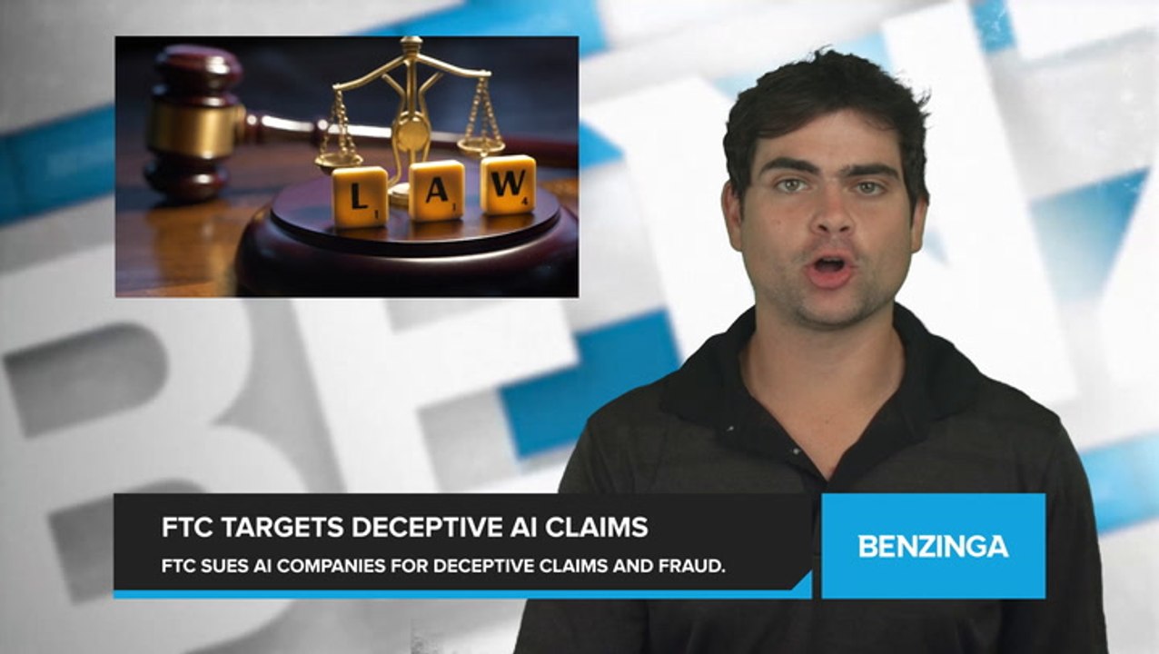 FTC Sues AI Schemes for Deceptive Claims, Alleges Companies Used AI to ...