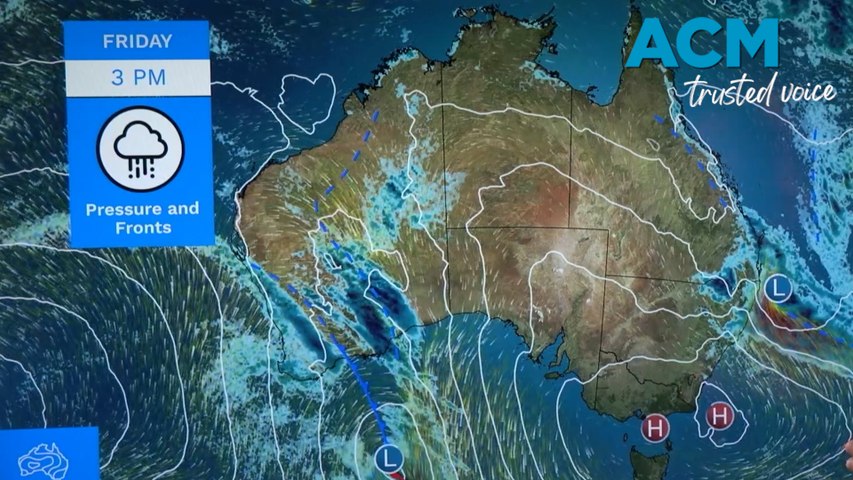 National weather forecast: wet in WA and sunny in south-east Australia ...