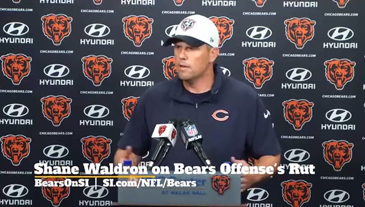 Shane Waldron on Stagnant Bears Offense.mp4 - video Dailymotion