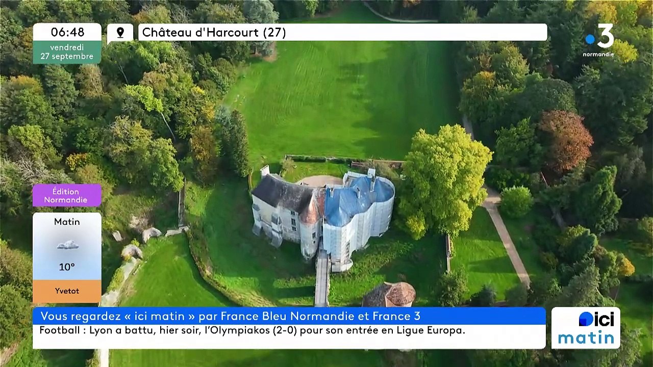 27/09/2024 - ICI Matin France Bleu Normandie en vidéo - Vidéo Dailymotion