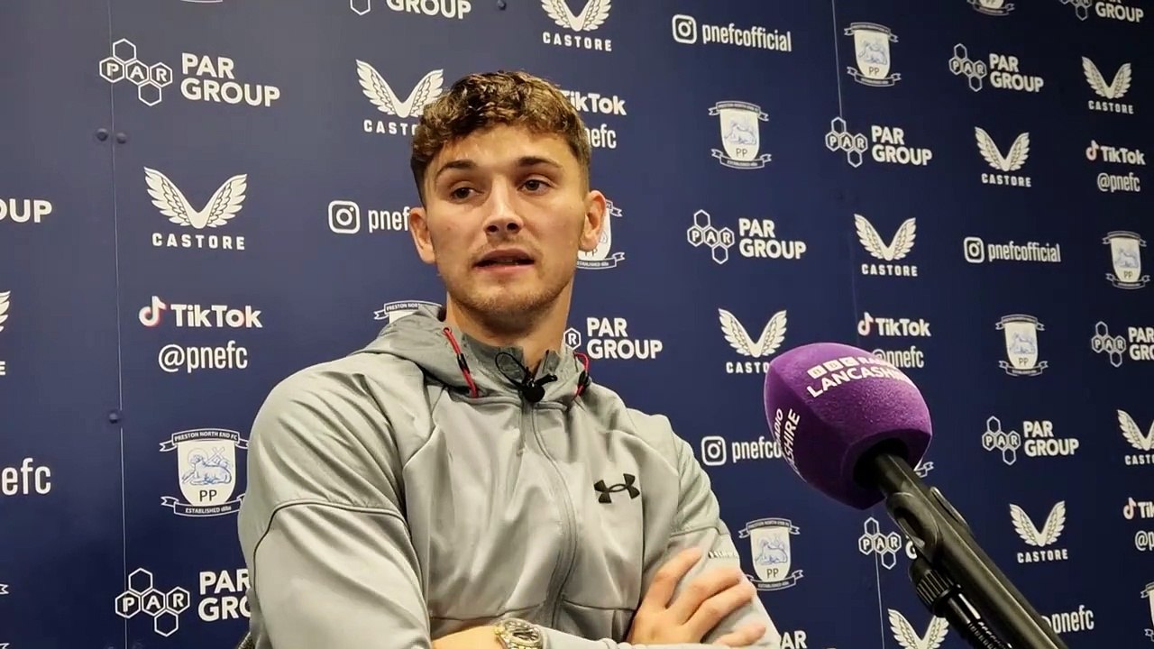 Jordan Storey interview - video Dailymotion