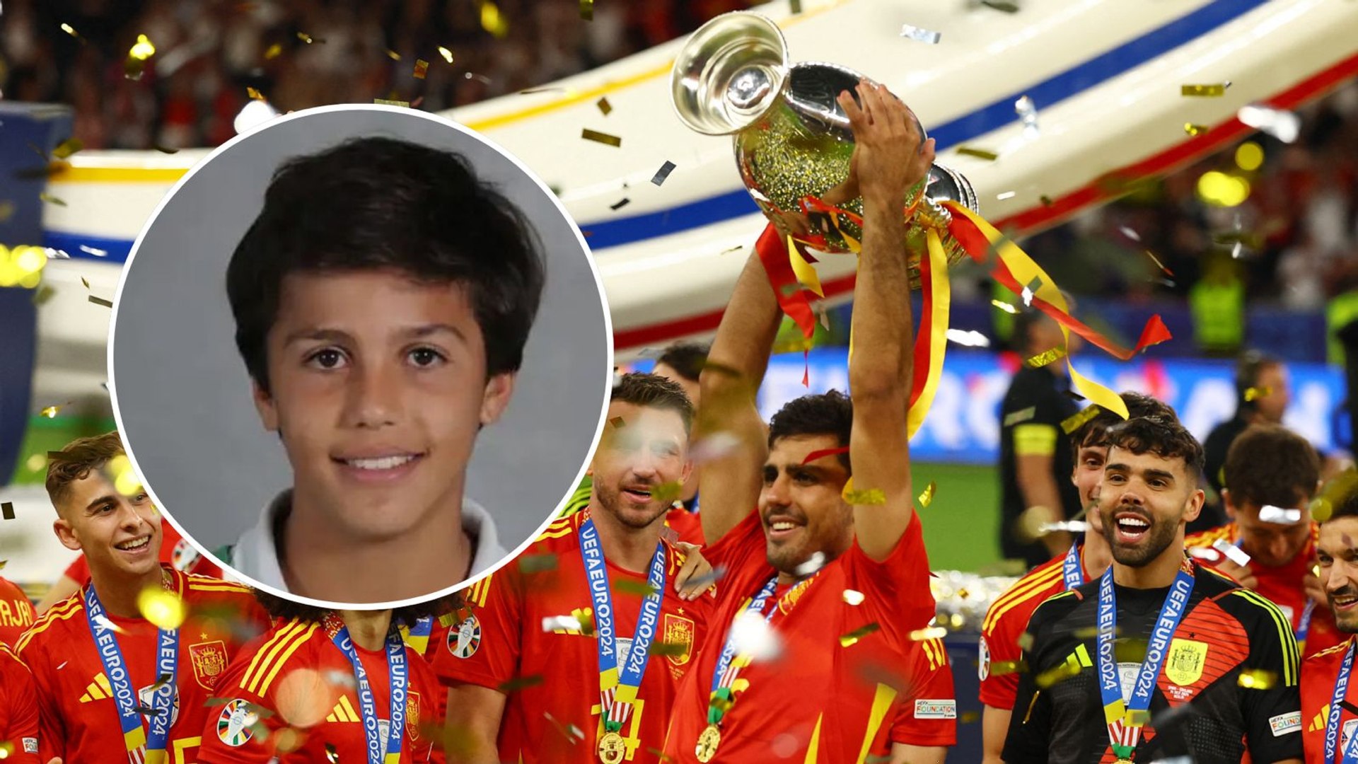 Así fueron los inicios de la carrera de Rodri | beIN SPORTS