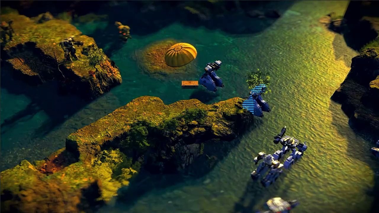 FRONT MISSION 1st: Remake || Mercenaries DLC Date Annoucement Trailer ...