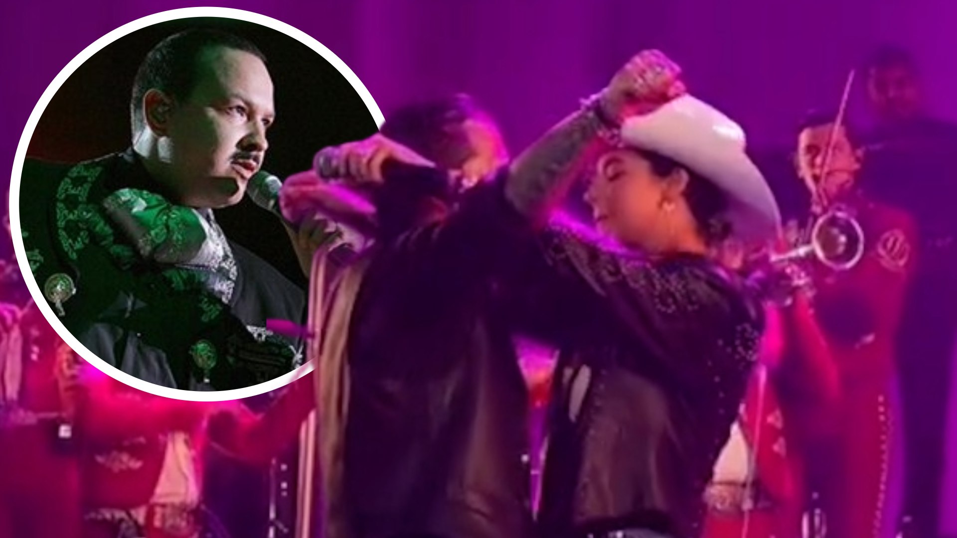 Ángela Aguilar y el candente baile con Christian Nodal en medio de la ...