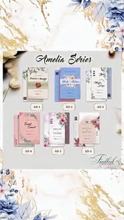 Undangan Amelia Series 1-6 - Video Dailymotion