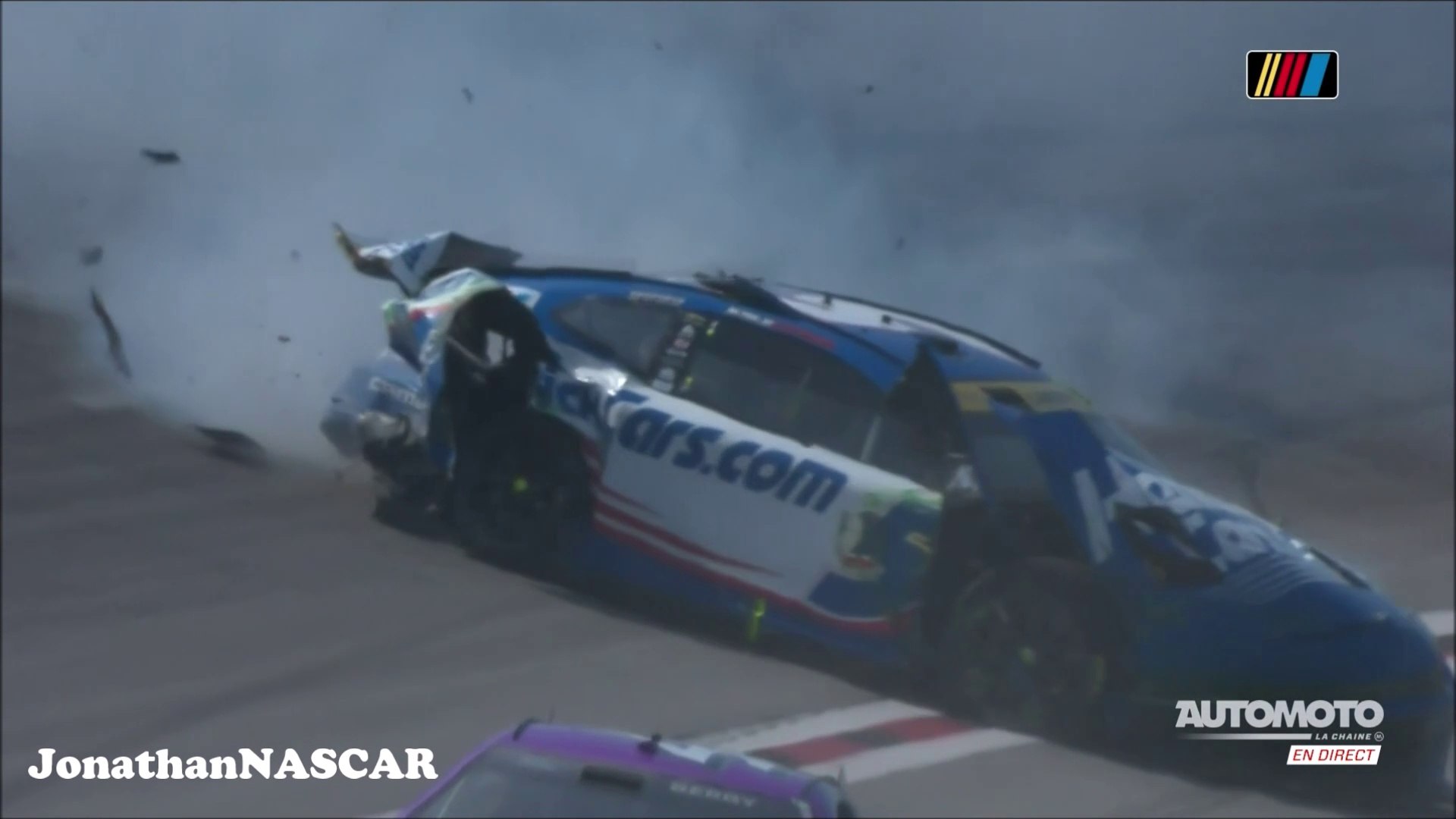 Fond D'écran Des Accidents De Nascar