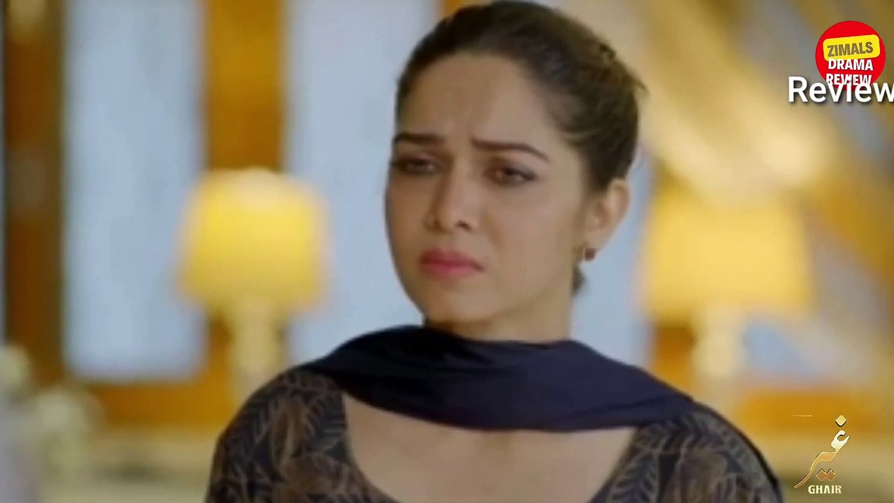 Ghair Episode 04 upcoming Teaser Extended Review - Wafa ki ghr wapsi-Zimals Drama Review - video ...