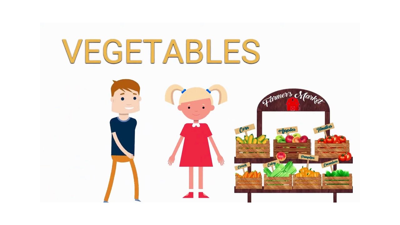 Kids Vegetables Learning - video Dailymotion