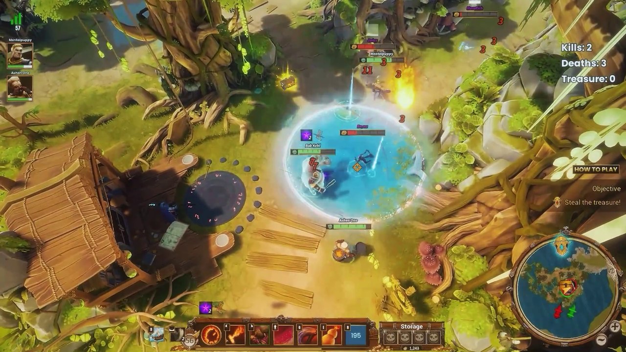 Golden Tides - FREE Web3 Pirate MOBA - video Dailymotion