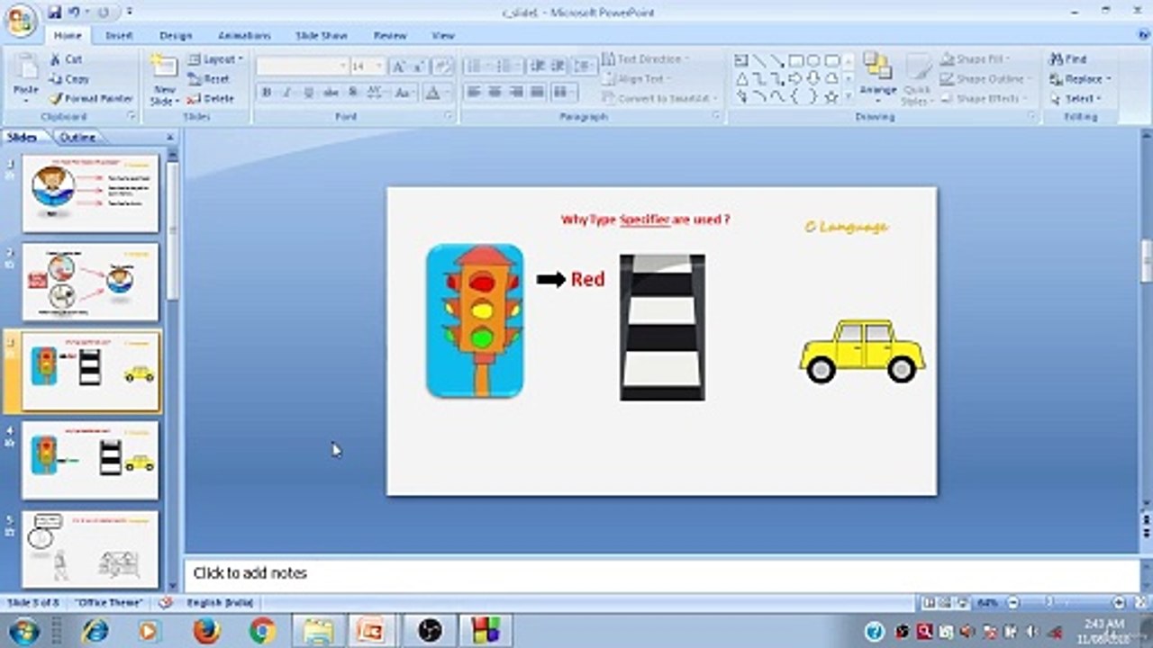 Learn Programming Technique C to Master Skills - Use of Type Specifiers ...