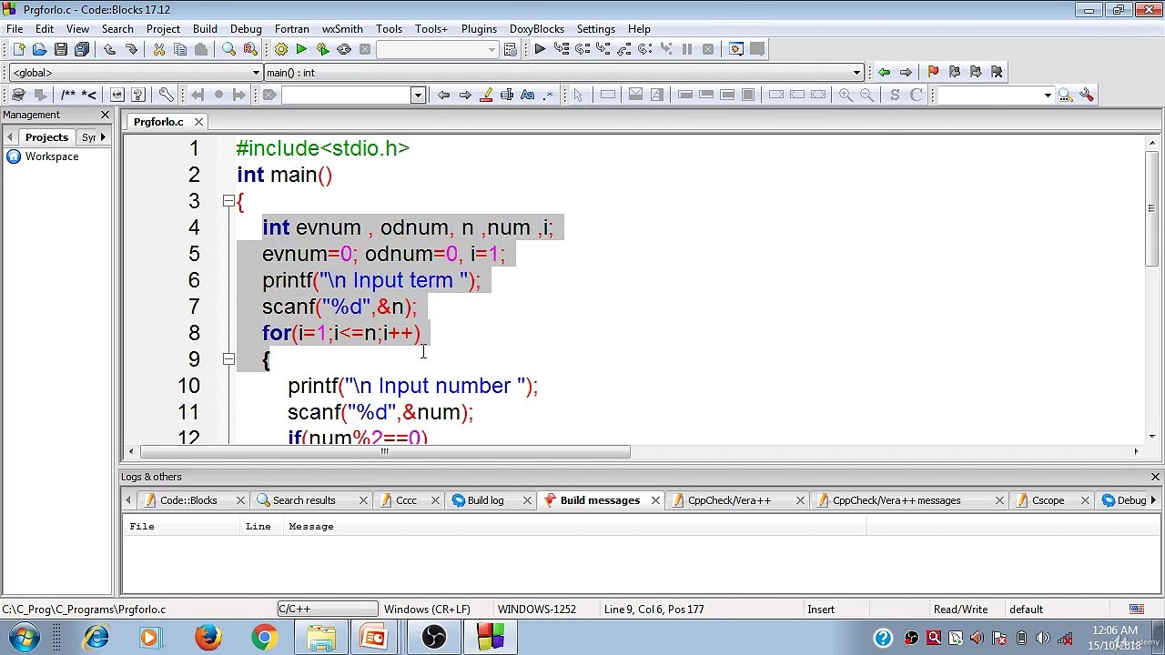 Learn Programming Technique C to Master Skills - About Main function and other syntax - video ...