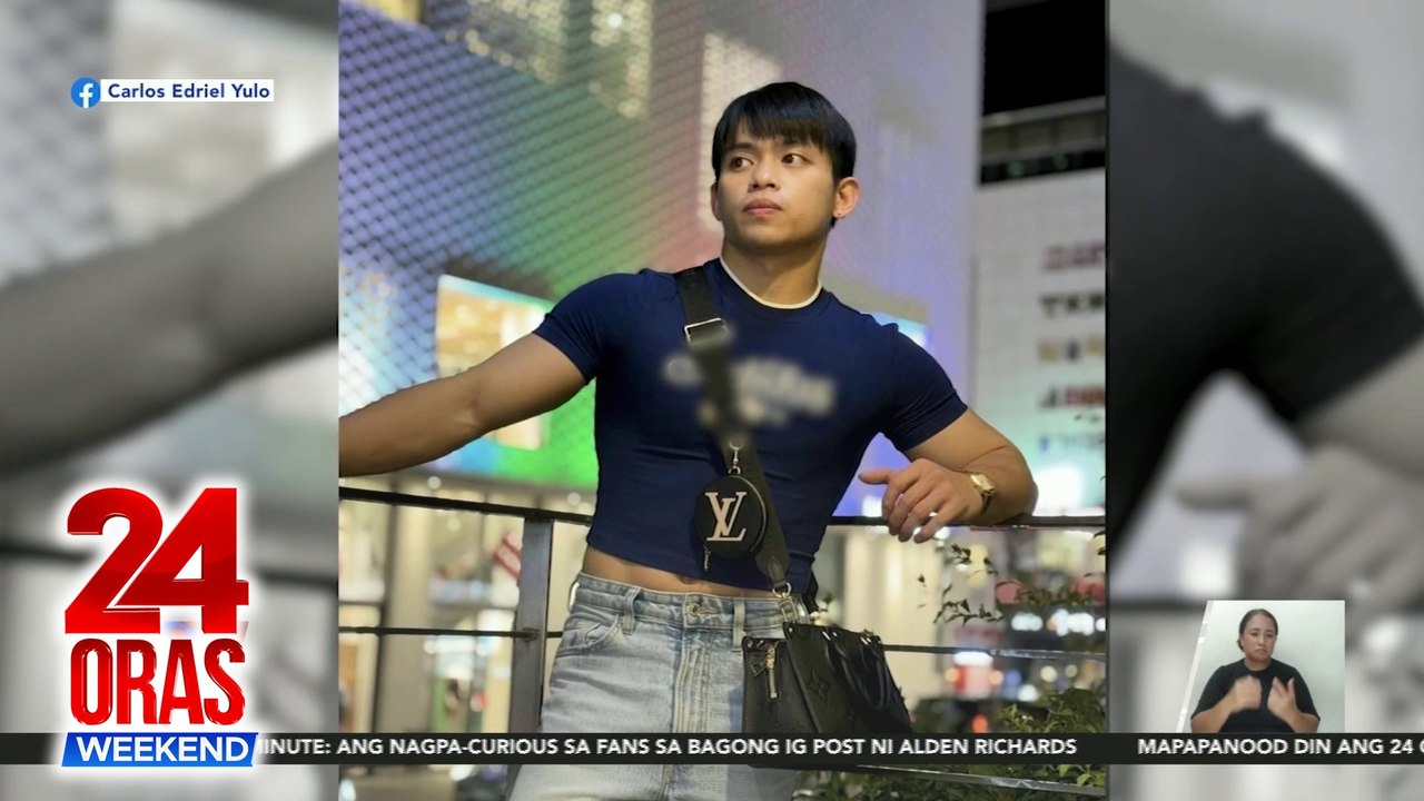 Pagsuot ng cropped top ng mga lalaki gaya ni Carlos Yulo at iba pang ...