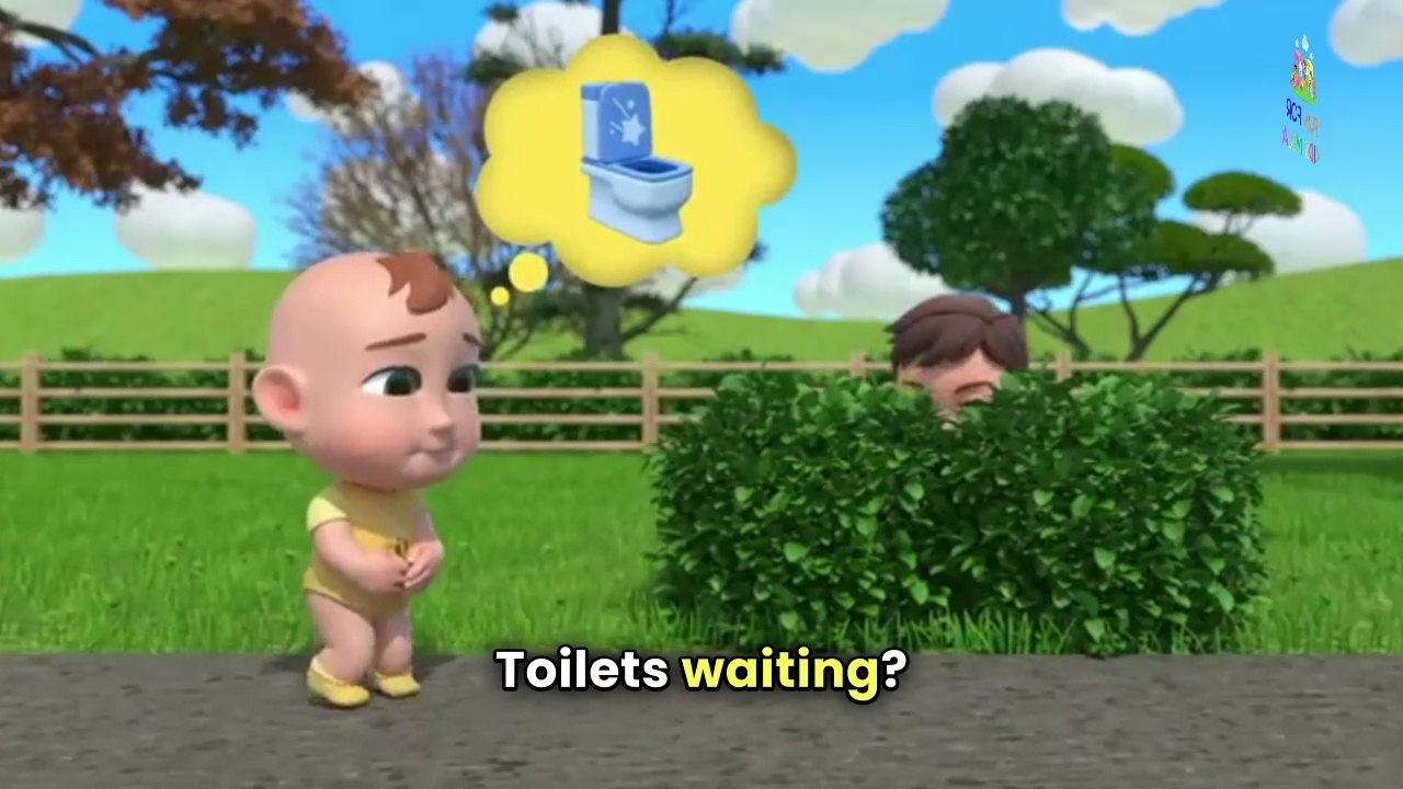The toilet poty training song |Nursery Rhyme - Cartoons _ and songs ...
