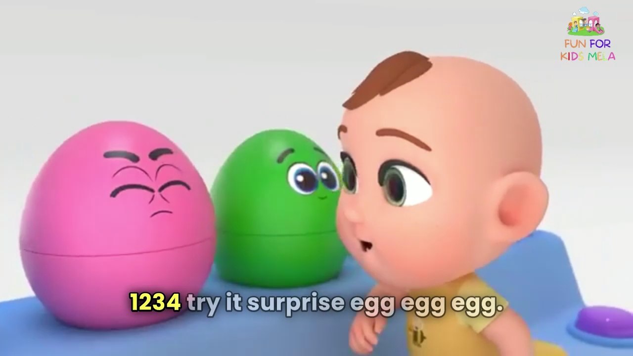 Surprising Eggs Escape | Fun for Kids Mela _ Baby Nursery Rhymes & Kids ...