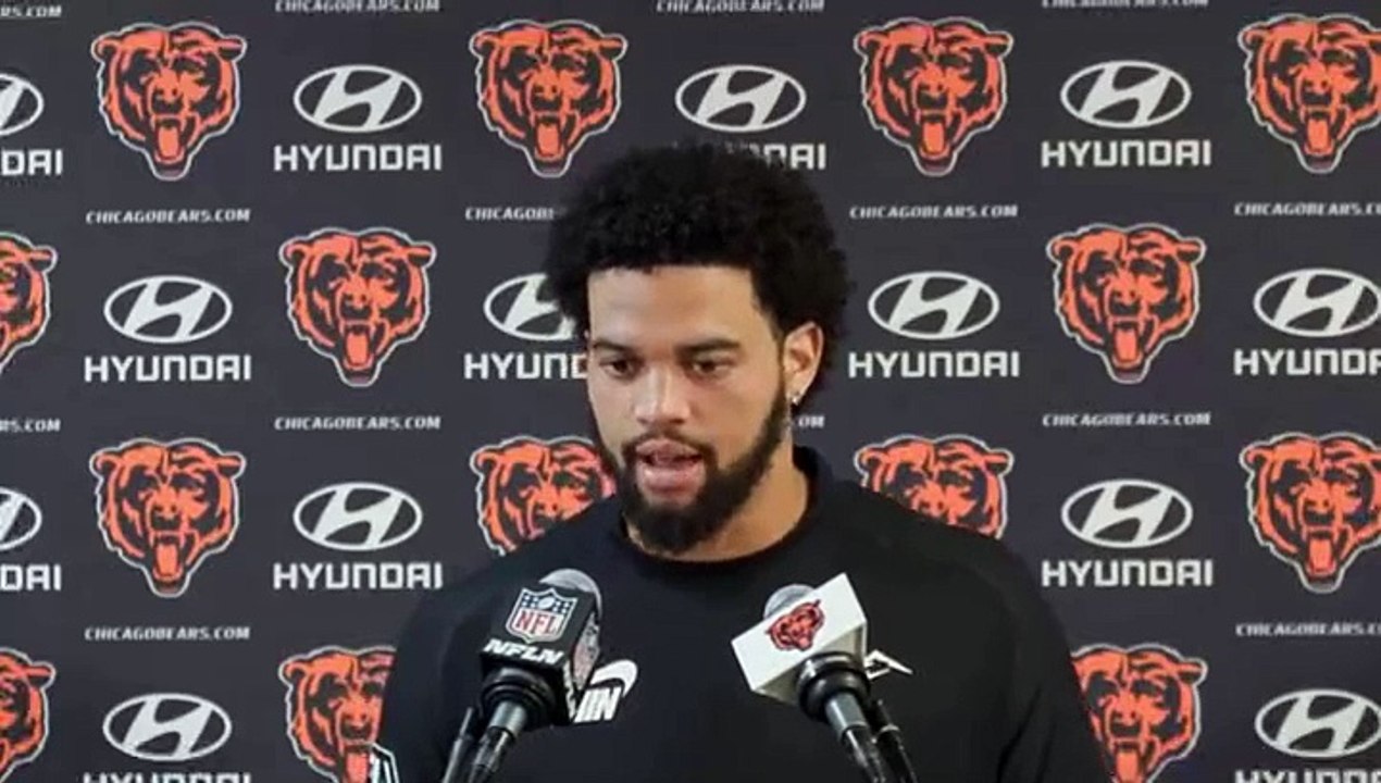 Caleb Williams on 24-18 Bears Win Over Rams (1).mp4 - video Dailymotion