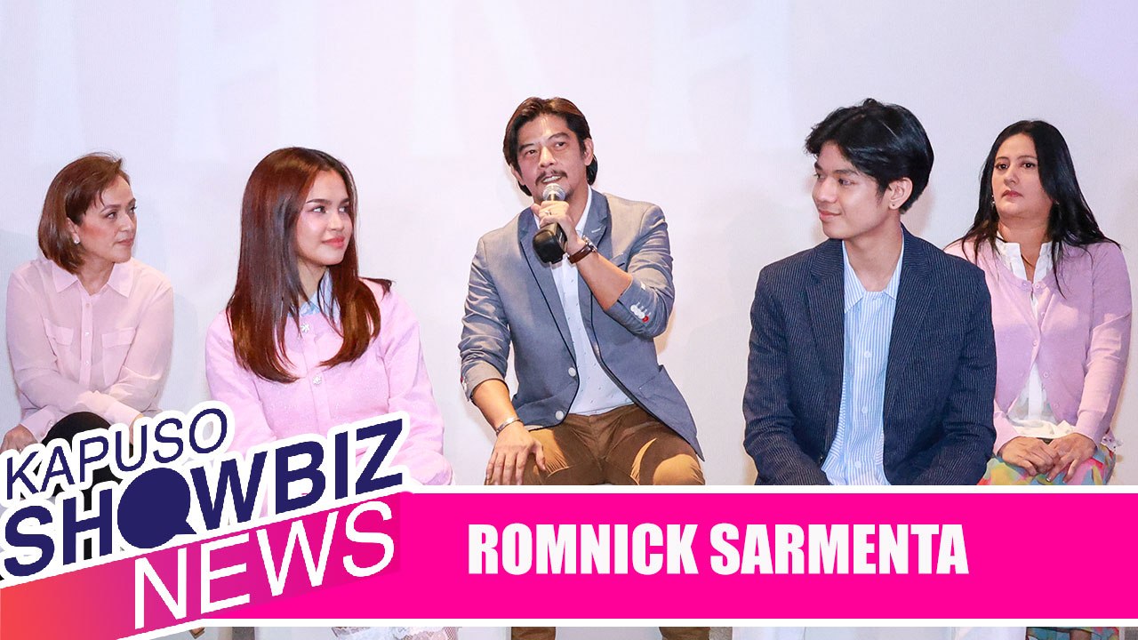 Kapuso Showbiz News: Romnick Sarmenta, may payo sa young actors ng 'MAKA' - video Dailymotion