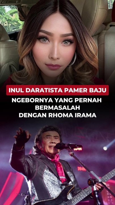 Inul Daratista Pamer Baju Ngebornya yang Pernah Bermasalah dengan Rhoma ...