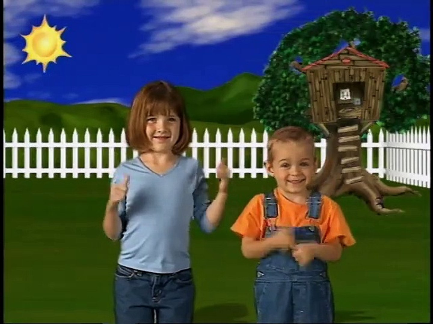 Leah From Signing Time Watch Signing Time Season 1 Episode 12: Time To