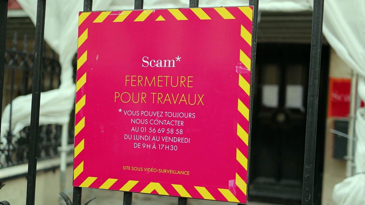 La Scam inaugure ses nouveaux espaces - Vidéo Dailymotion