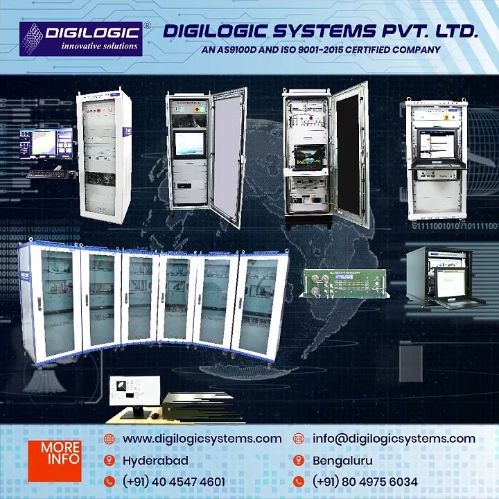 Digilogic Systems - Test and Measurement Solutions - video Dailymotion