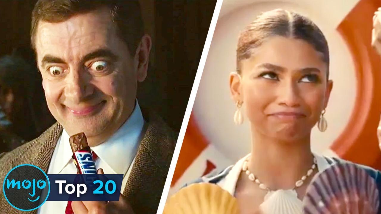 Top 20 Best Commercials Featuring Celebrities - video Dailymotion