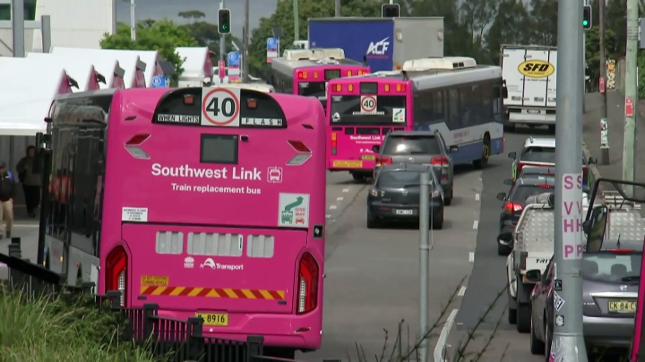 Commuters brace for transport delays as Sydney T3 train line closes for ...