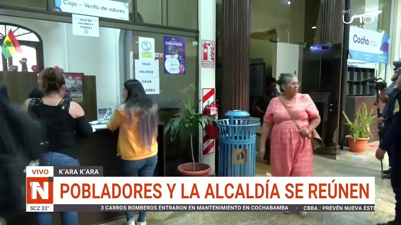 Alcaldía se reúne con vecinos de K'ara K'ara para socializar la planta ...