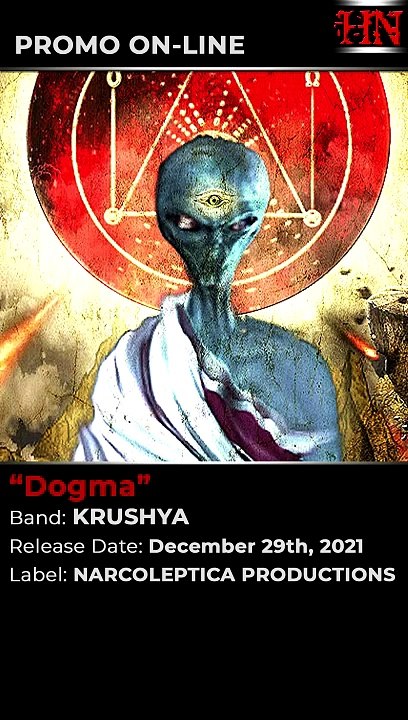 #Death #Grindcore from #Patras #Greece KRUSHYA - Dogma (2021) - video ...