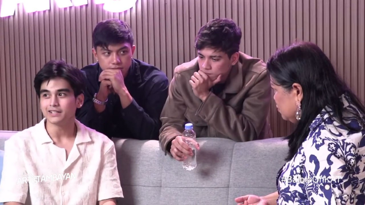 ArtisTambayan: Cast ng 'Balota', ano ang mga natutuhan kay Marian ...