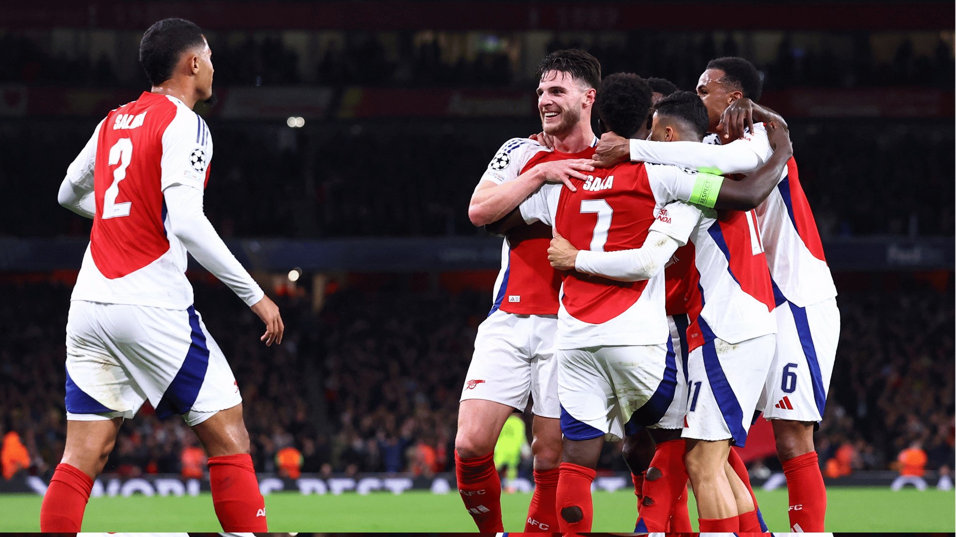 (VIDEO) UEFA Champions League Highlights: Arsenal vs PSG | beIN SPORTS