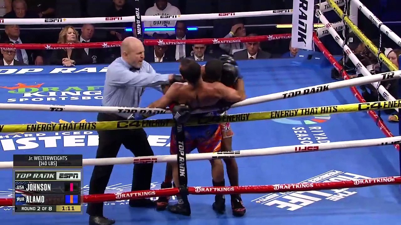 Delante Johnson vs Yomar Alamo (27-09-2024) Full Fight - video Dailymotion