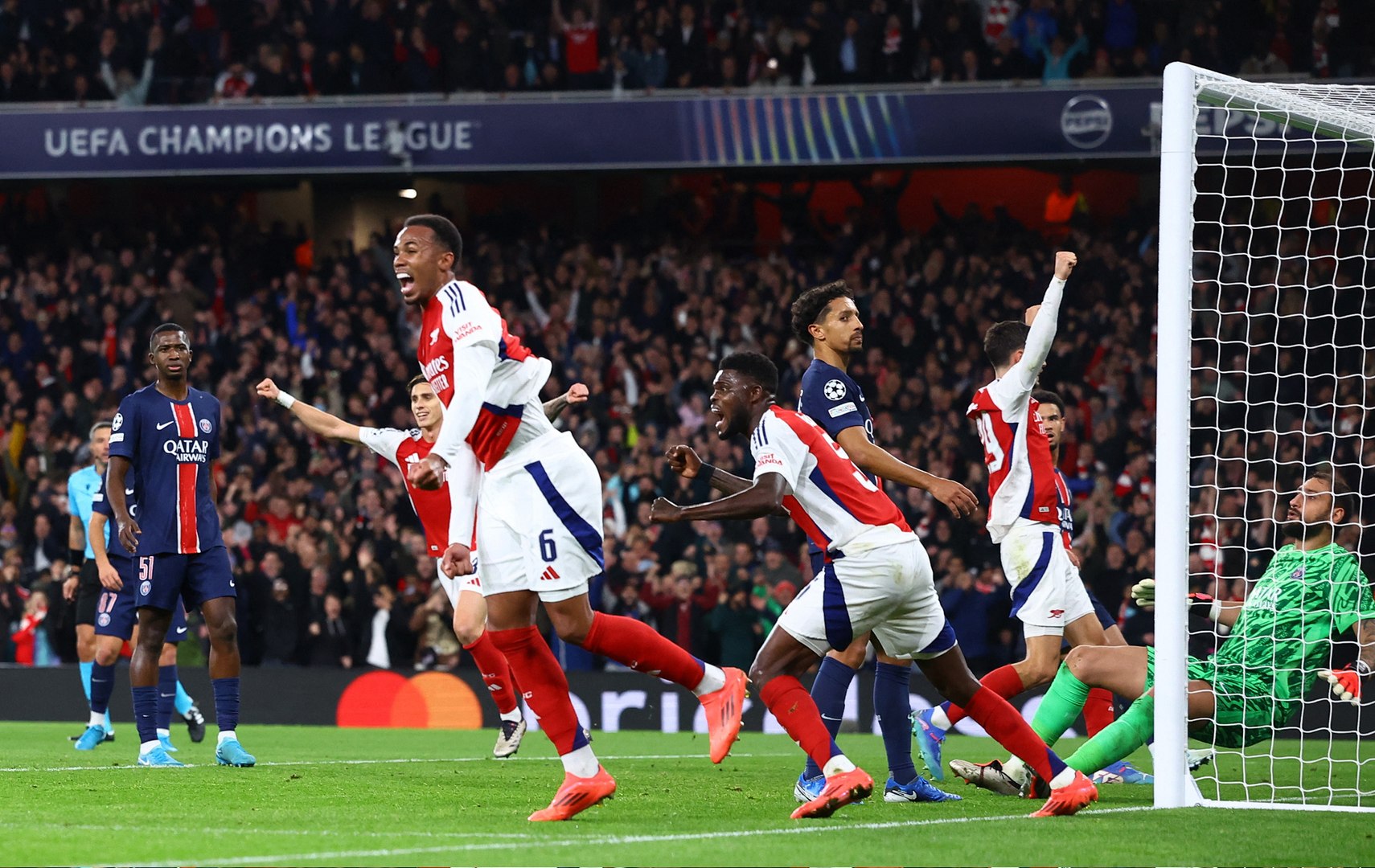 Havertz and Saka star as Arsenal sink PSG | beIN SPORTS