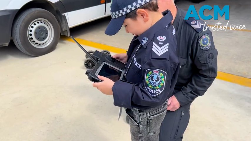 'Sergeant Sammy' joins the South Australian police force | The Canberra ...