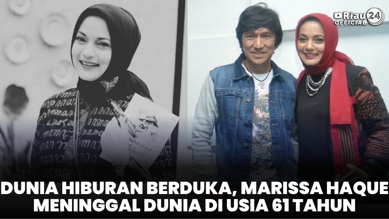 Dunia Hiburan Berduka, Marissa Haque Meninggal Dunia di Usia 61 Tahun ...