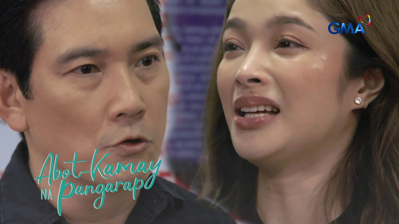 Abot Kamay Na Pangarap: The snobbish, fake daughter begs for her life! (Episode 644) - video ...