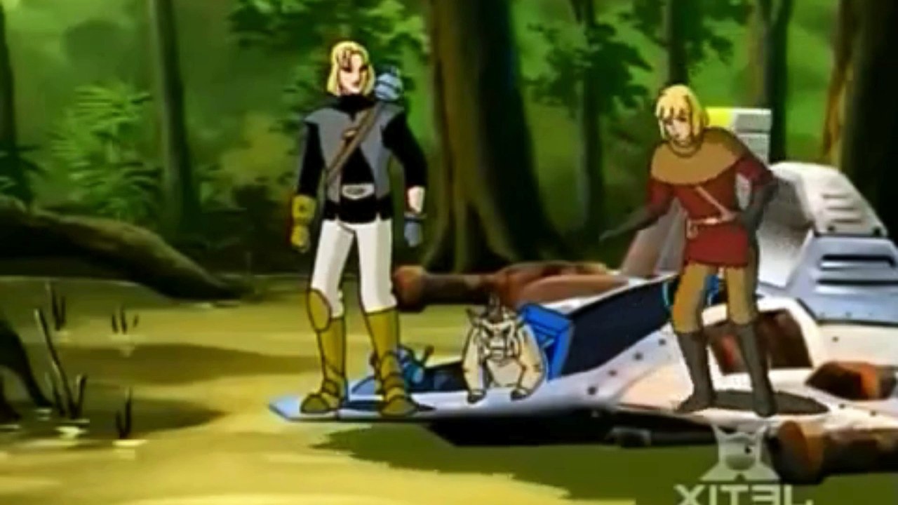 Xyber 9 New Dawn Episode 7 – Trio Full Episode - video Dailymotion